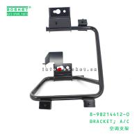 China ISUZU NPR Air Conditioning Bracket 8-98214412-0 8982144120 A/C Mounting Bracket 3kg for sale