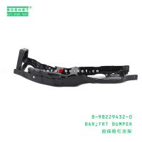 China ISUZU NPR Front Bumper Bar 8982294320 8-98229432-0 2.9kg Steel Replacement for sale