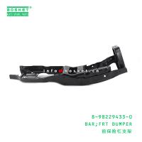 China ISUZU NPR Front Bumper Bar 8982294330 8-98229433-0 2.9kg Steel Bumper for sale