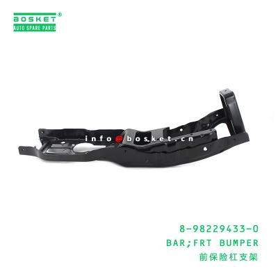 China ISUZU NPR Front Bumper Bar 8982294330 8-98229433-0 2.9kg Steel Bumper for sale