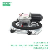 China Front Windshield Wiper Motor Assembly 8982460040 8-98246004-0 for ISUZU NQR 1.642kg for sale