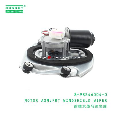 China Front Windshield Wiper Motor Assembly 8982460040 8-98246004-0 for ISUZU NQR 1.642kg for sale
