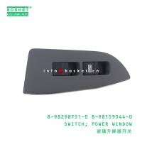 China Power Window Switch 8982987510 8981595440 for ISUZU VC46 0.14kg for sale