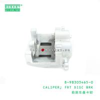 China Front Disc Brake Caliper 8983034650 8-98303465-0 for ISUZU NPR 8.82kg for sale