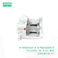 China Rear Disc Brake Caliper RH 8983034670 8982403090 for ISUZU NPR 8.662kg for sale