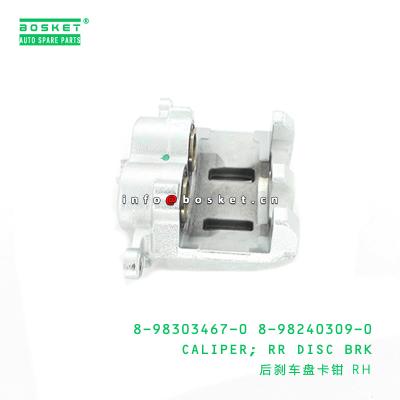 China Rear Disc Brake Caliper RH 8983034670 8982403090 for ISUZU NPR 8.662kg for sale