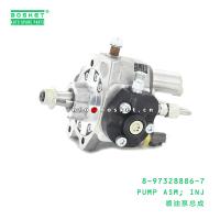 China Injection Pump Assembly 8-97328886-7 8973288867 for ISUZU NPR 4HK1 Engine 4.58kg for sale
