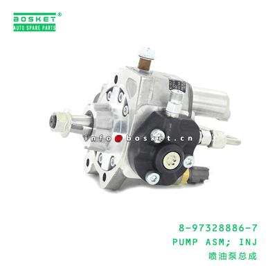 China Injection Pump Assembly 8-97328886-7 8973288867 for ISUZU NPR 4HK1 Engine 4.58kg for sale