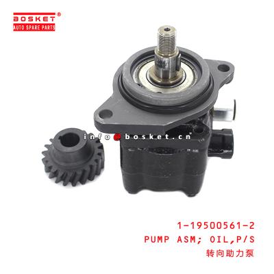China Power Steering Oil Pump Assembly 1195005612 1-19500561-2 for ISUZU CXZ 6WF1 5.26kg for sale