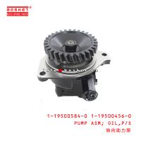 China Power Steering Oil Pump Assembly 1195005840 1195004560 for ISUZU FSR32 6HH1 3.54kg for sale