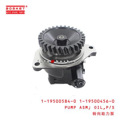 China Power Steering Oil Pump Assembly 1195005840 1195004560 for ISUZU FSR32 6HH1 3.54kg for sale