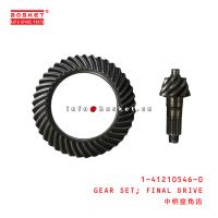 China ISUZU CXZ CYZ Final Drive Gear Set 1412105460 1-41210546-0 34.5kg Heavy Duty for sale