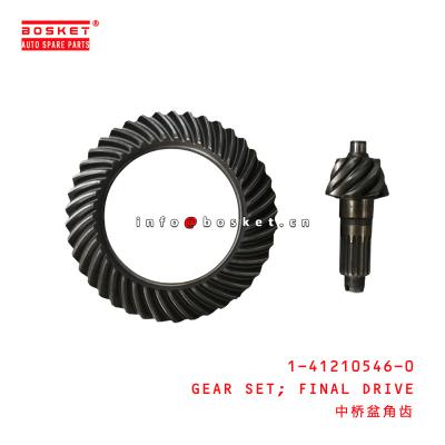 China ISUZU CXZ CYZ Final Drive Gear Set 1412105460 1-41210546-0 34.5kg Heavy Duty for sale