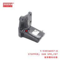 China ISUZU FVR Front Subsidiary Spring Stopper 1-53356057-0 1533560570 4.3kg for sale