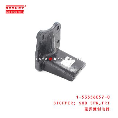 China ISUZU FVR Front Subsidiary Spring Stopper 1-53356057-0 1533560570 4.3kg for sale