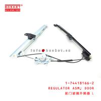 China Isuzu FSR Door Regulator Assembly 1-74418166-2 1744181662 2.2kg for sale
