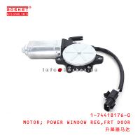 China ISUZU CXZ81K 10PE1 Front Door Power Window Regulator Motor 1744181760 1-74418176-0 0.5kg for sale