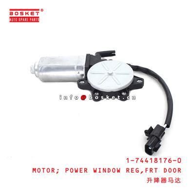 China ISUZU CXZ81K 10PE1 Front Door Power Window Regulator Motor 1744181760 1-74418176-0 0.5kg for sale