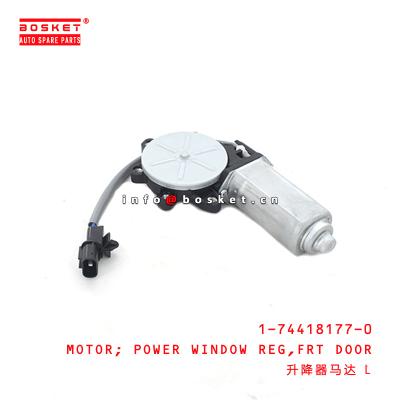 China ISUZU CXZ FRR Front Door Power Window Regulator Motor 1-74418177-0 1744181770 12V 1.2kg for sale