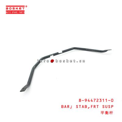 China Front Suspension Stabilizer Bar 8944723110 8-94472311-0 for ISUZU TFR54 4JA1 2.1kg for sale