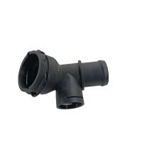 China Plastic Coolant Flange Engine Coolant Hose Connector 1K0 122 291AD for Audi A3 for sale