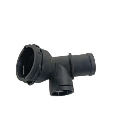 China Plastic Coolant Flange Engine Coolant Hose Connector 1K0 122 291AD for Audi A3 for sale