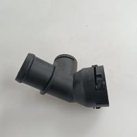 China Plastic Coolant Flange Engine Coolant Hose Connector 1K0 122 291AD for Audi A3 for sale