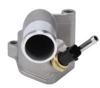 China Radiator Coolant Filler Neck ABS 1J0 121 087B Replacement for Golf Jetta for sale