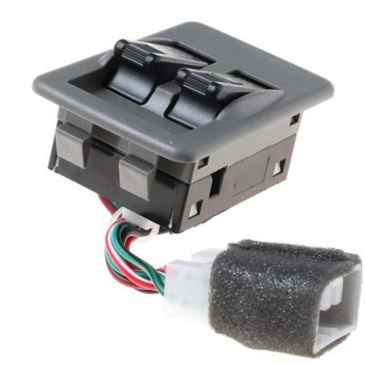 China Black Electric Power Window Master Switch Button for Kia Pride KK12B-66-370 12V for sale