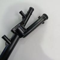 China OEM 03H-121-117-A Engine Coolant Thermostat Housing for Passat Touareg CC Tigra Models for sale