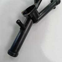 China OEM 03H-121-117-A Engine Coolant Thermostat Housing for Passat Touareg CC Tigra Models for sale