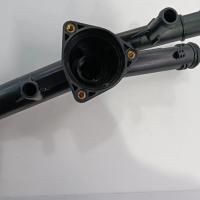 China OEM 03H-121-117-A Engine Coolant Thermostat Housing for Passat Touareg CC Tigra Models for sale