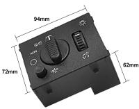 China Headlight Switch for Chevy Silverado Suburban Tahoe 2003-2006 GMC Sierra Yukon Cadillac Escalade for sale