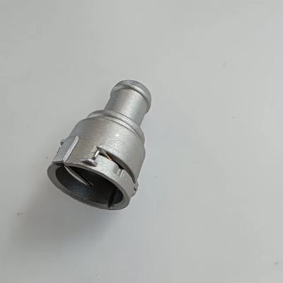 China Aluminum Coolant Flange Hose Coupler Pipe 3B0 122 291B for Audi VW Seat Skoda for sale