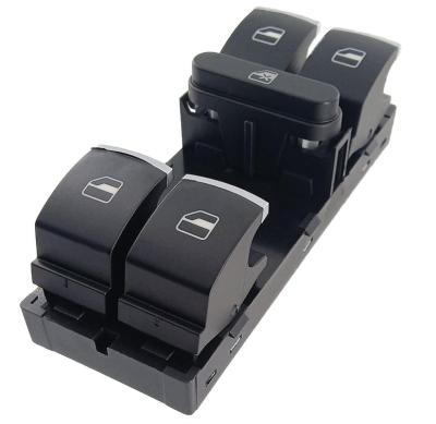 China VW 5ND959857 Power Window Switch Master Control for Passat Golf Jetta Tiguan GTI 2006-2017 for sale