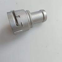 China Aluminum Coolant Flange Hose Coupler Pipe 3B0 122 291B for Audi VW Seat Skoda for sale