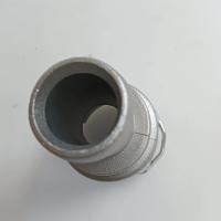 China Aluminum Coolant Flange Hose Coupler Pipe 3B0 122 291B for Audi VW Seat Skoda for sale