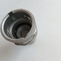 China Aluminum Coolant Flange Hose Coupler Pipe 3B0 122 291B for Audi VW Seat Skoda for sale