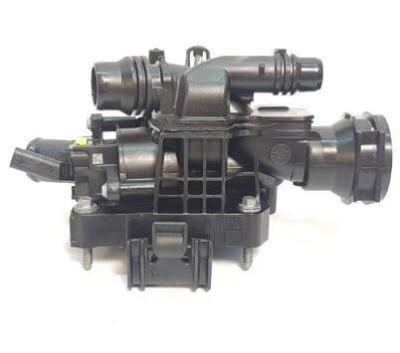 China Thermostat Housing for Citroen Peugeot 1.5 HDI 9812113780 Metal Radiator Coolant Filler Neck for sale