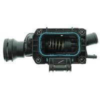 China Thermostat Housing for Citroen Peugeot 1.5 HDI 9812113780 Metal Radiator Coolant Filler Neck for sale