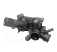 China Renault Clio Megane Kangoo Plastic Engine Coolant Flange Thermostat Housing 86209192 for sale