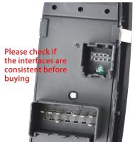 China Power Window Switch 68039999AA 2 Door for Dodge Grand Caravan Chrysler Town & Country 2012-2015 for sale