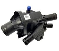 China Nissan NP300 Navara Thermostat 1106100Q2B 2.3 DCI 4X4 Engine Coolant Thermostat Aluminum for sale