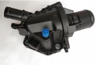 China Nissan NP300 Navara Thermostat 1106100Q2B 2.3 DCI 4X4 Engine Coolant Thermostat Aluminum for sale