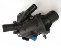 China Nissan NP300 Navara Thermostat 1106100Q2B 2.3 DCI 4X4 Engine Coolant Thermostat Aluminum for sale