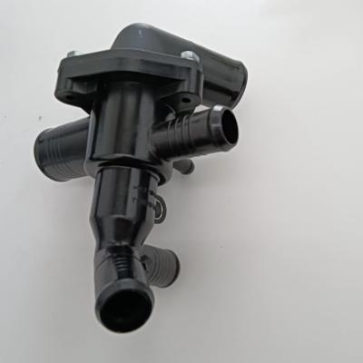 China Thermostat Housing Assembly 8C1Q 8A586 AA for Ford Transit Custom V348 V347 1432394 for sale