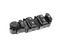 China Front Left Drive Side Electric Power Window Regulator Master Switch for Citroen 6554.HA for sale