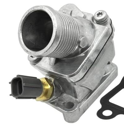China Engine Coolant Thermostat 30777475 for Volvo S60 V70 2.4L Black Finish for sale