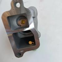China Engine Coolant Thermostat 30777475 for Volvo S60 V70 2.4L Black Finish for sale