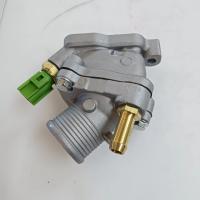 China Engine Coolant Thermostat 30777475 for Volvo S60 V70 2.4L Black Finish for sale